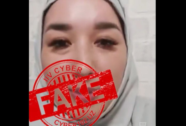 В Центре кибербезопасности при МВД Узбекистана предупредили граждан о новом фейковом видео - Upl ...