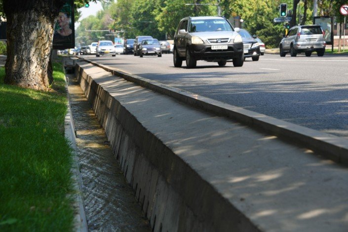 Хокимият Ташкента утвердил план реконструкции арычной сети - Upl.uz, 25.11.2025